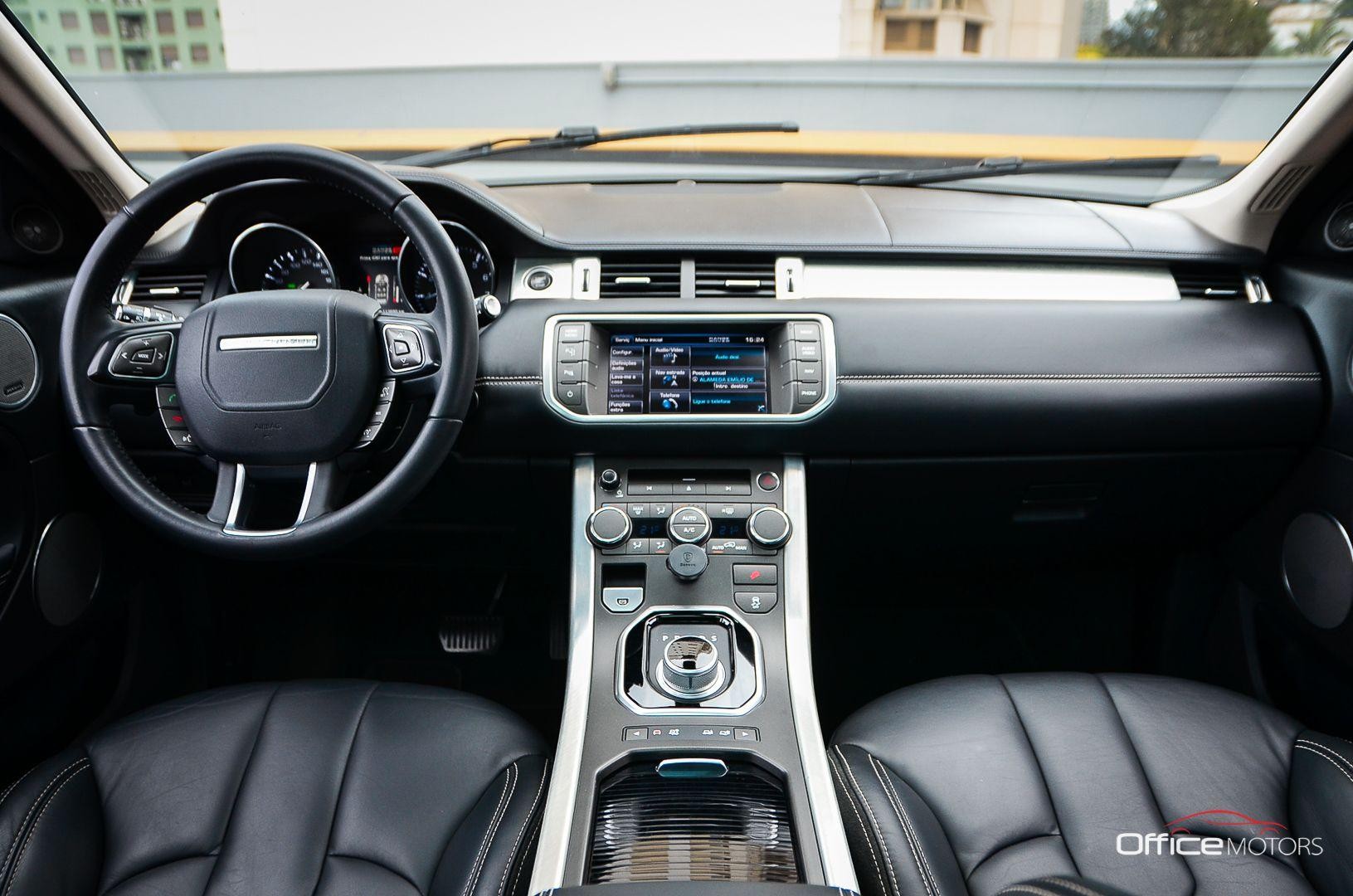 Land Rover lr evoque prestige 5d branco 2013 em Porto Alegre - Office ...