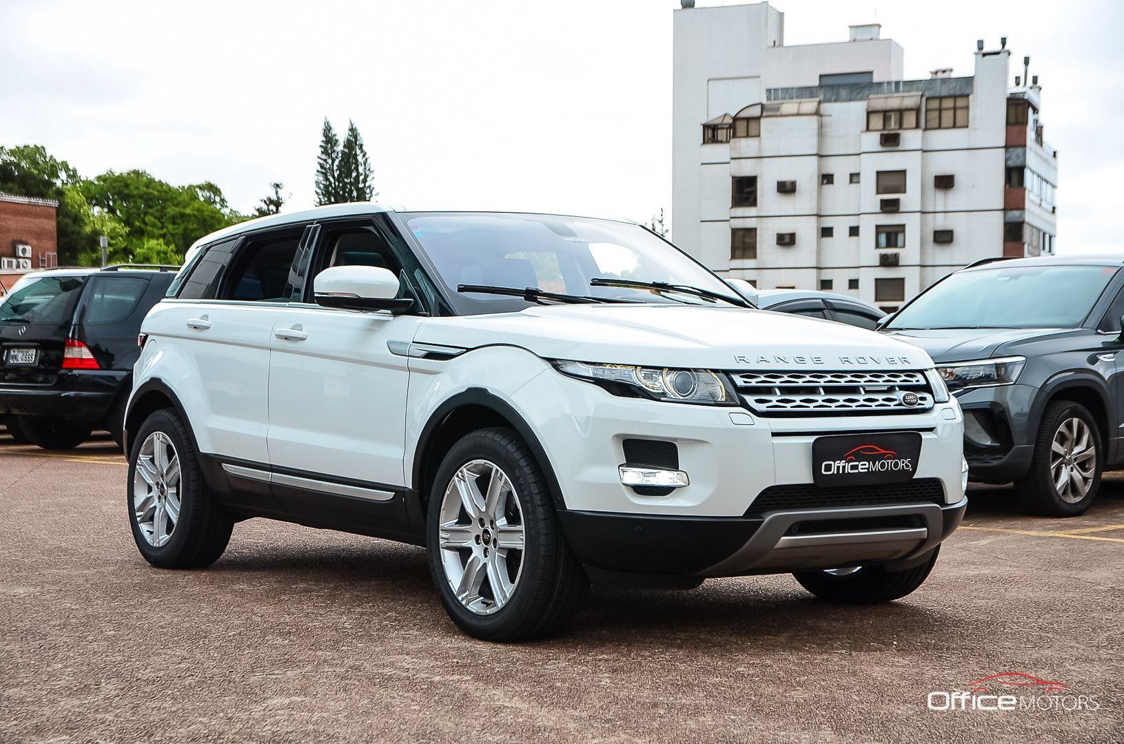 Land Rover lr evoque prestige 5d branco 2013 em Porto Alegre - Office ...